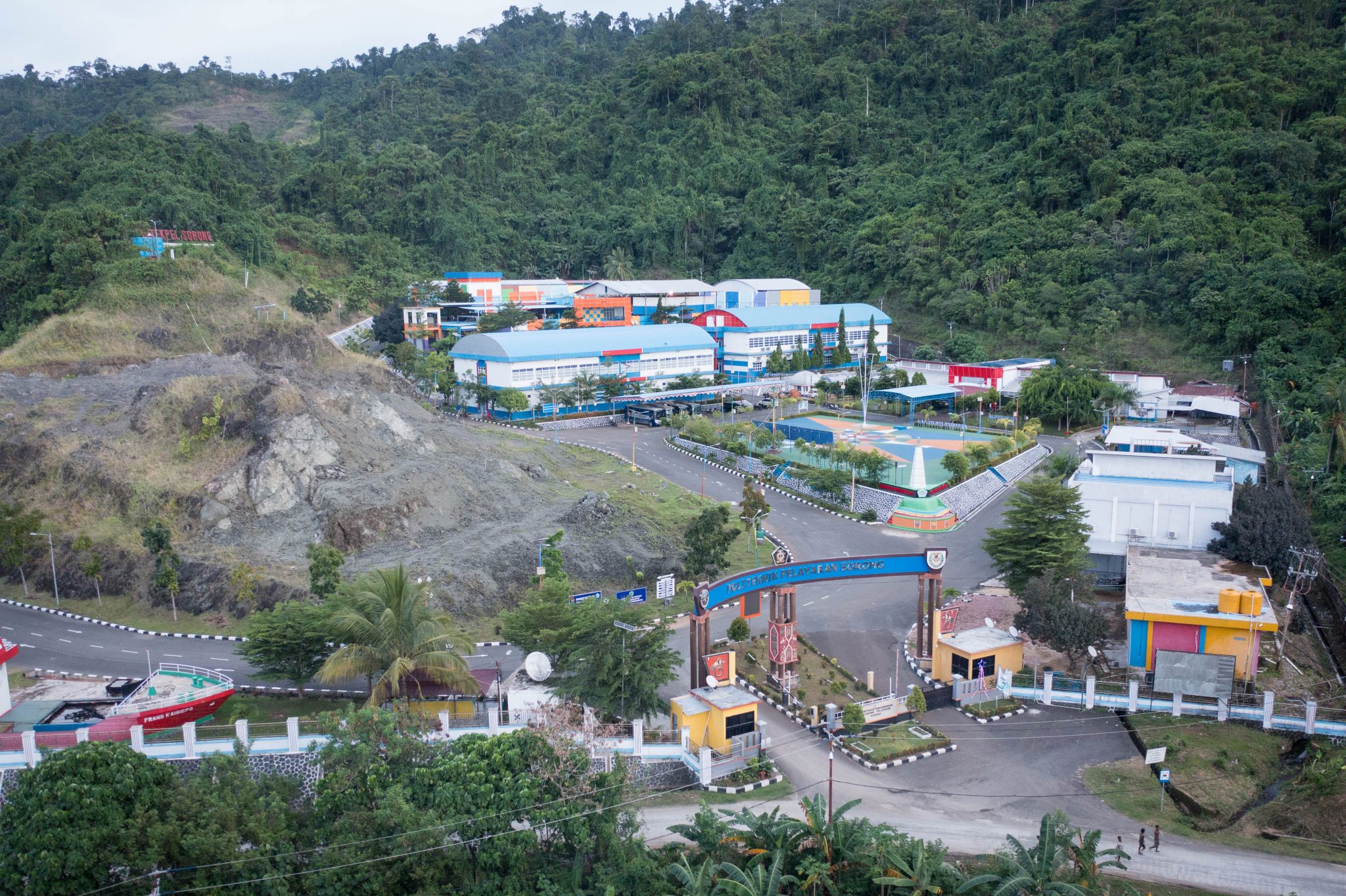 Poltekpel Sorong – Politeknik Pelayaran Sorong